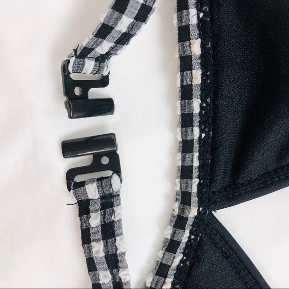 Brave Soul | Swim | Nwot Brave Soul London 2 Piece Seersucker Swimsuit ...